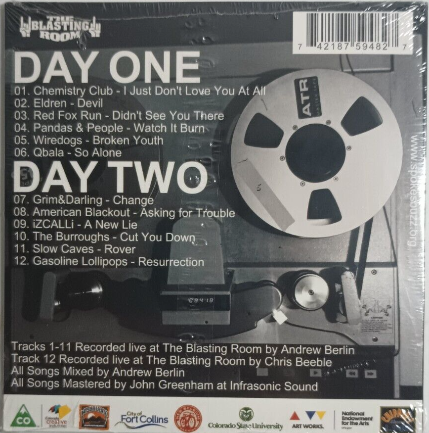 Spokes Buzz Fort Collins band together volume VI CD *NEW* | eBay