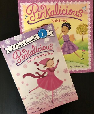 Children's 2 Books Set Pinkalicious Like New I Can Read 1 Series | eBay