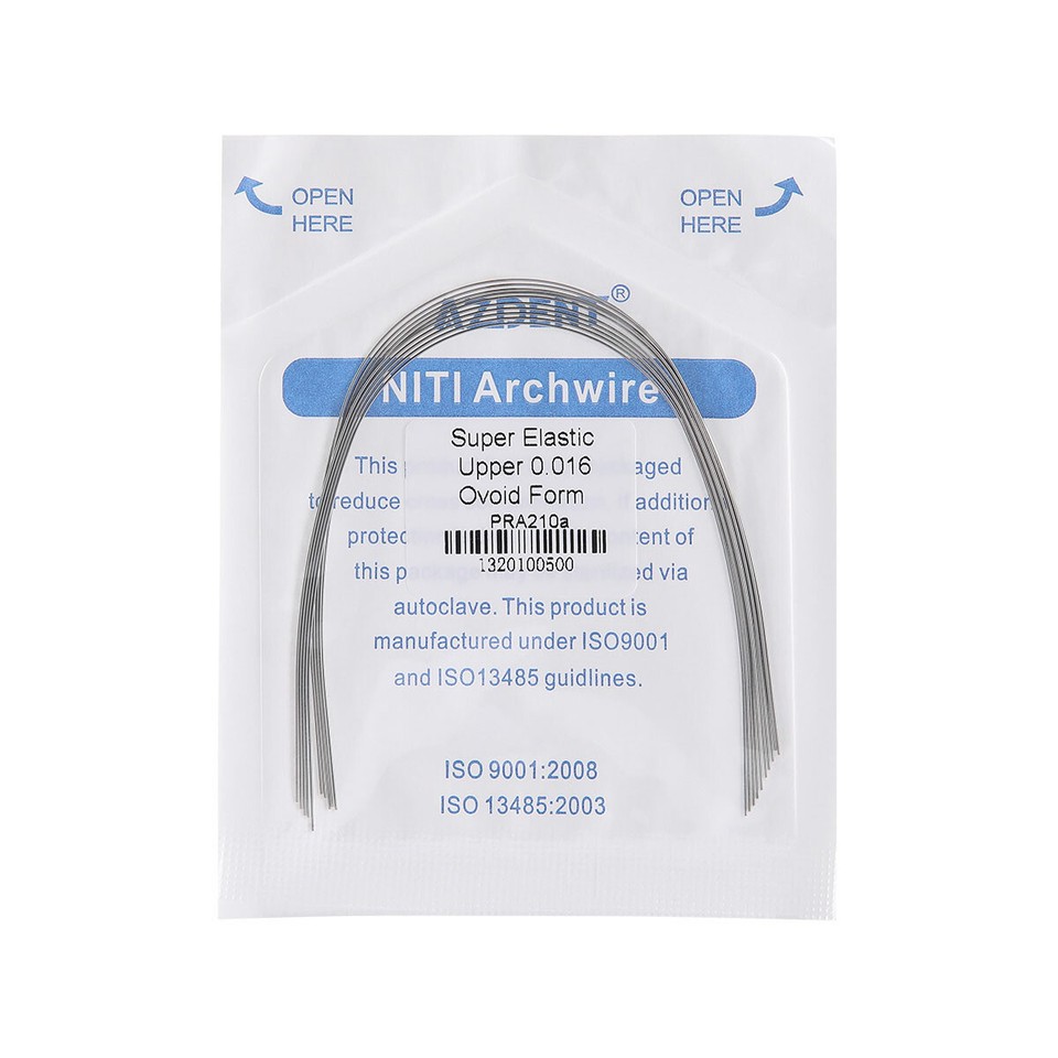 Dental Ortho Buccal Tube 1st 2nd Molar Roth MBT 022 018 /Niti Round ...