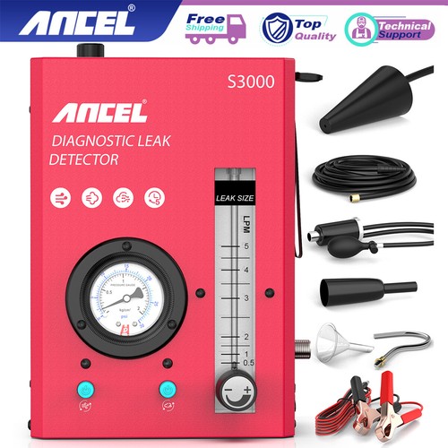 EVAP Smoke Machine Intake System Test Leak Detector Vacuum Diagnostic ...