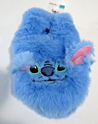 DISNEY PRIMARK STITCH FOOTLET SLIPPER SOCKS FLUFFY FOOTSIES COSY SIZE 6 ...