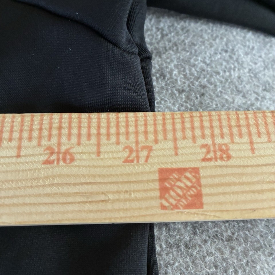 Adidas Golf Pure Motion Men’s Full Zip Jacket 2XL Black & Gray Zippered ...