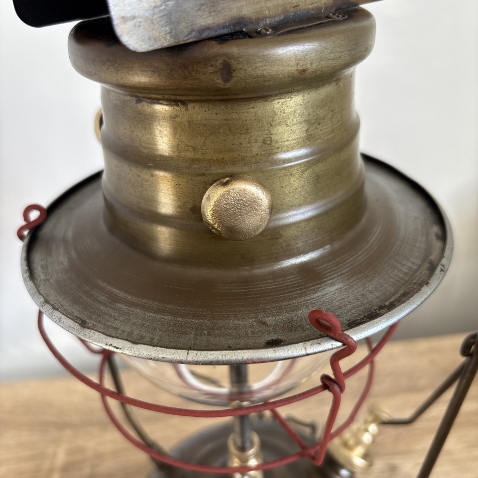 beautiful Vintage Rare Tilley PL53 Original Brass Kerosene Paraffin ...