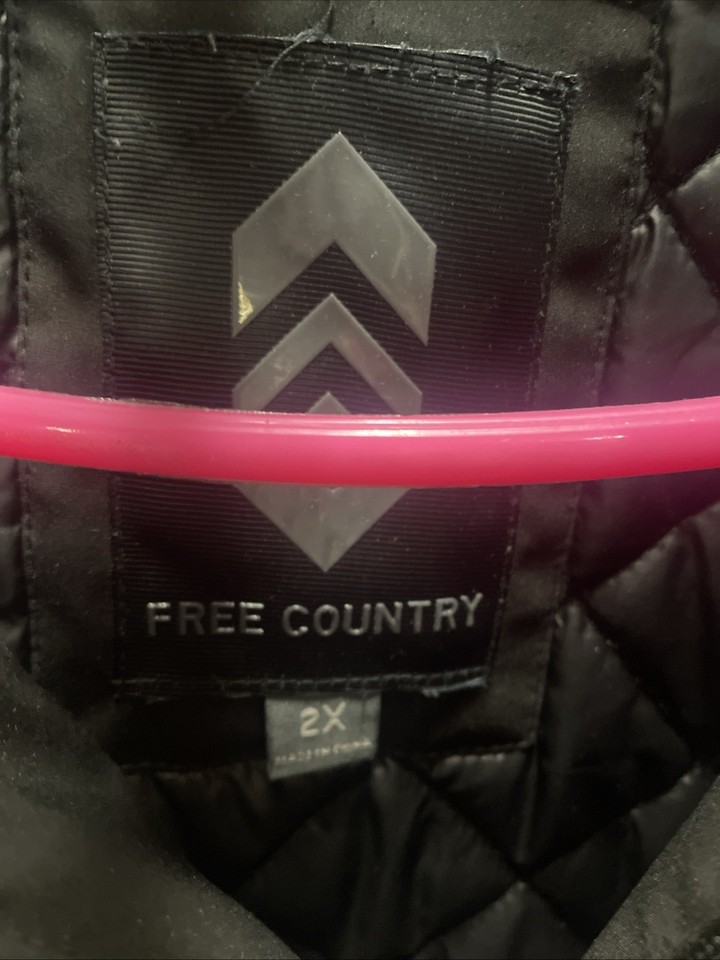 Free Country Coat 2x | eBay