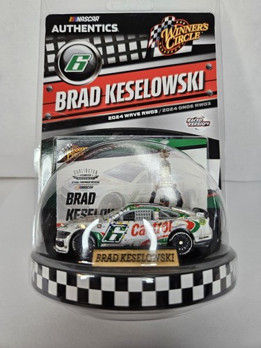 Brad Keselowski Castrol Throwback Darlington Win Winners Circle 2024 ...