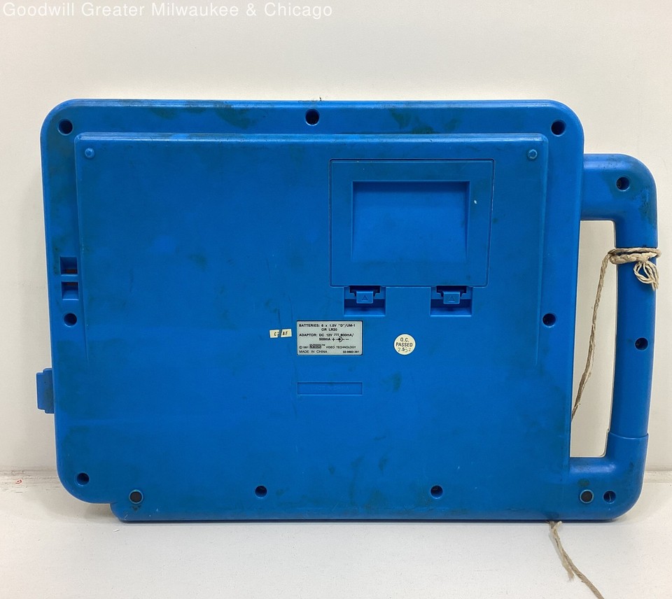 Vintage 1990’s VTech Master Video Painter TV Drawing Pad With Pen and ...