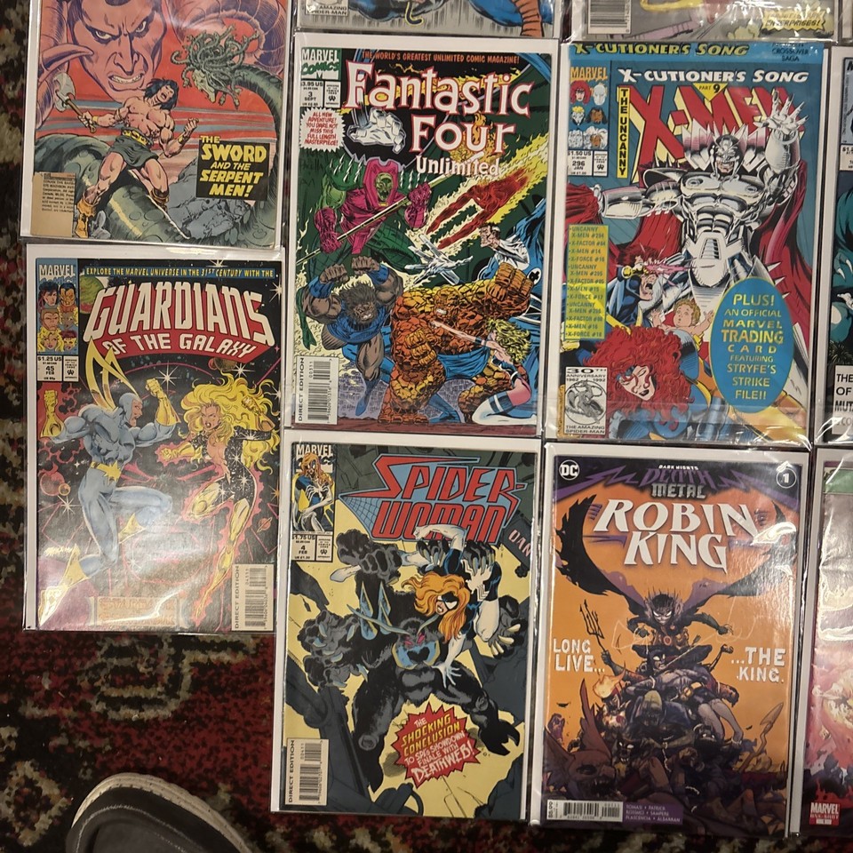 Lot of 14 Different Comic Books | eBay