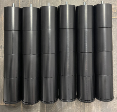 12" Adjustable Bed Base Leg Post 6x Legs Support Adjustable Sizes NEW ...