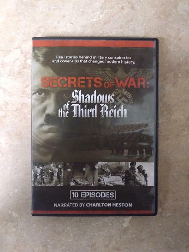 Secrets of War: Shadows of the Third Reich (2013, 2 Disc DVD Set) Like ...