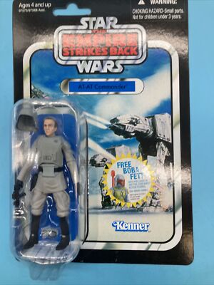 Star Wars Empire Strikes Back At-AT Commander VC (Vintage Collection ...