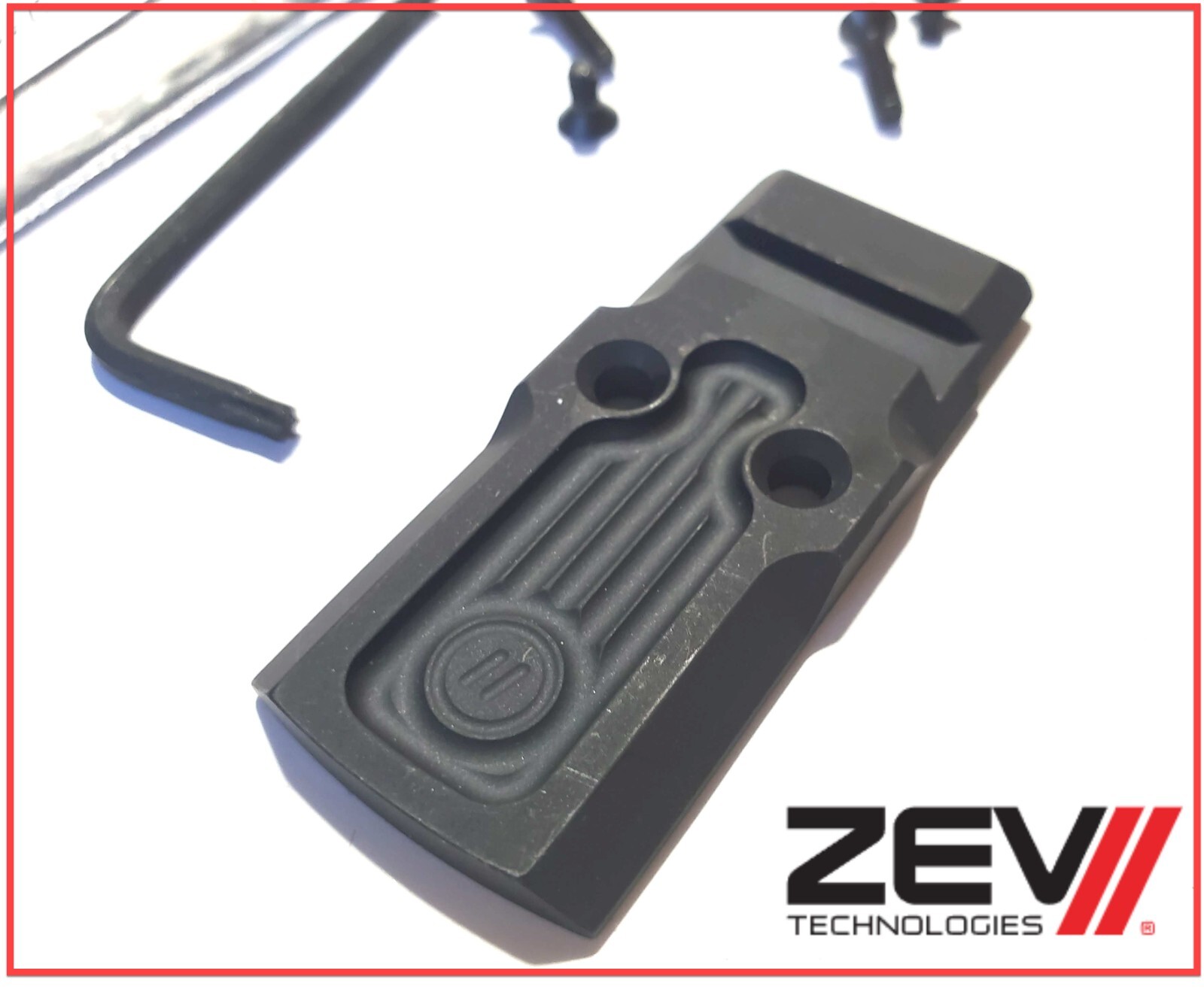 ZEV Tech LEOPOLD DELTAPOINT PRO Slide Cover Plate Black All Gen 1-5 ...
