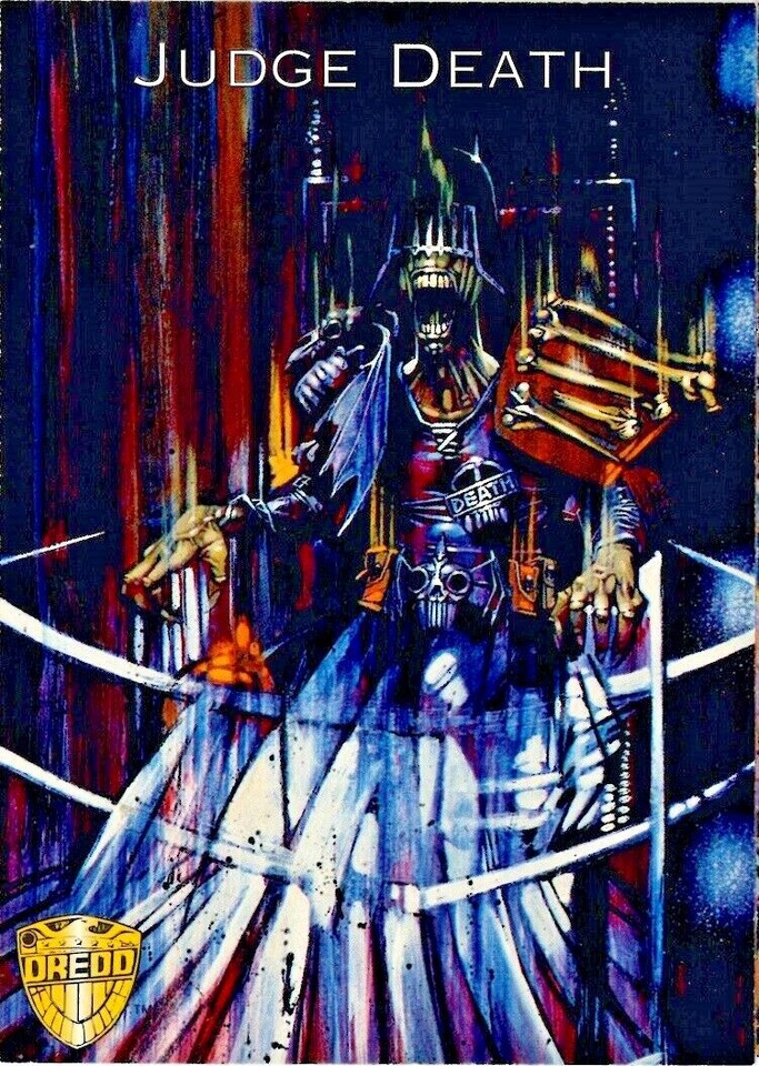 1995 Edge Entertainment Judge Dredd: The Epics Promo Proto Cards - YOU ...