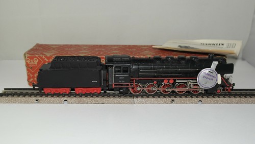 MARKLIN H0 : 3027 GN800 loco vapore DB ottima con scatola originale ...