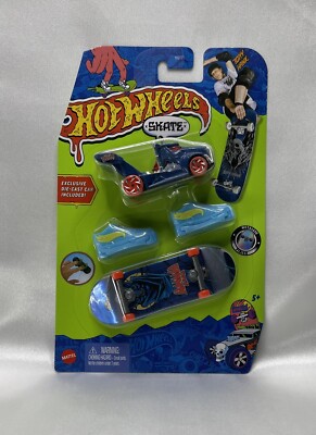 Hot Wheels Skate Tony Hawk Car and Fingerboard Set | eBay