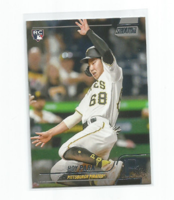 HOY PARK (Pittsburgh Pirates) 2022 TOPPS STADIUM CLUB ROOKIE CARD #117 ...