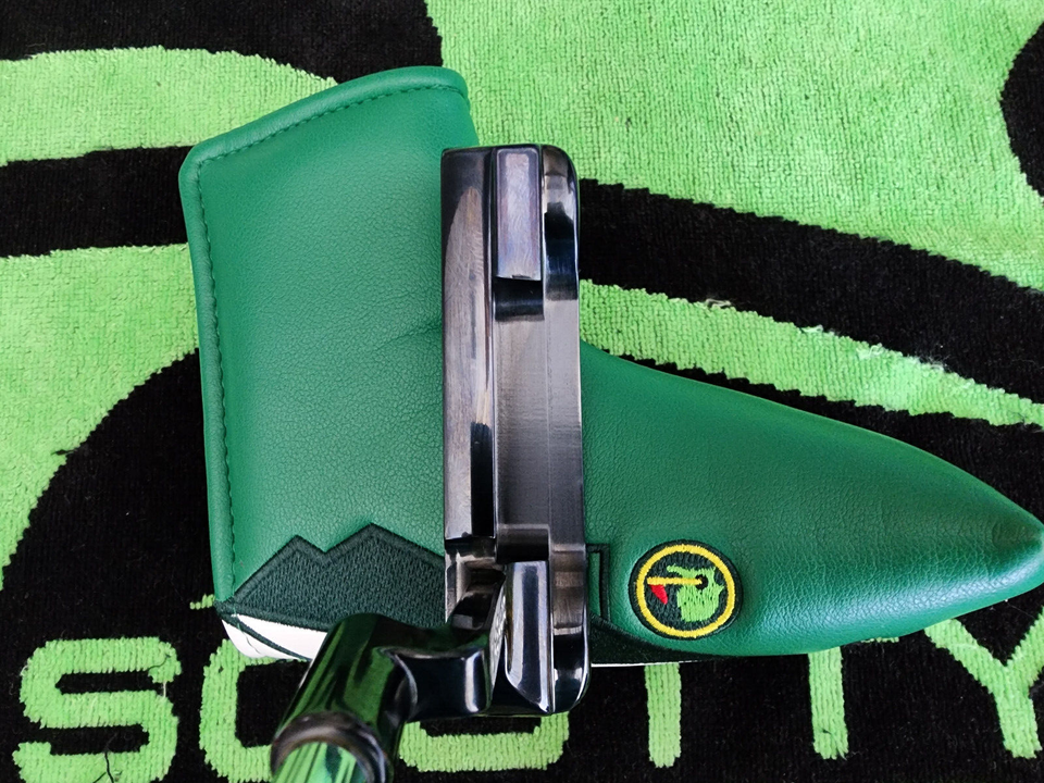 Rare Scotty Cameron Newport Putter Gun Blue 35" Stunning⛳⛳⛳MINTY | eBay