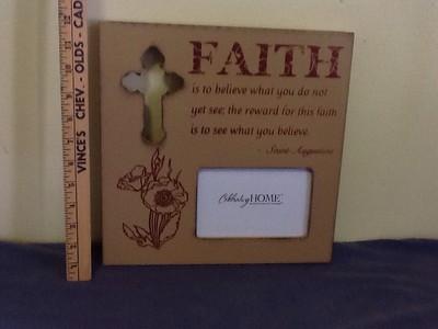 Faith Plaque Home Interiors & Gifts | eBay