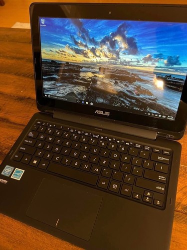 ASUS TP200S Laptop. In a very good condition. Completed factory reset ...