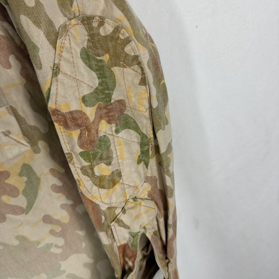 Vietnam War Era 1960s Spanish Amoeba Camo Jacket Faded | eBay