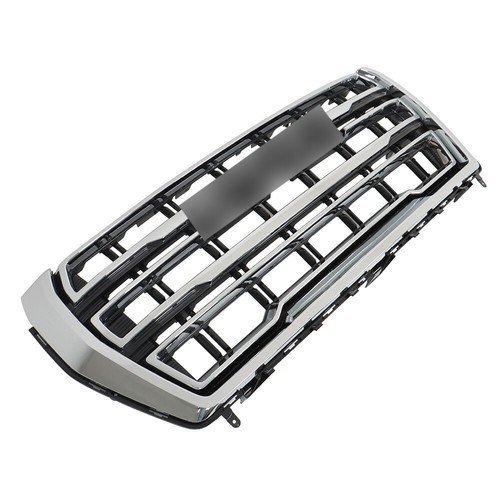 Labwork Front Grille For 2021-2023 GMC Yukon/Yukon XL SLT AT4 Chrome ...