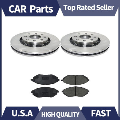 For 2012 Chevrolet Spark Front Brake Rotors And Ceramic Brake Pads | eBay