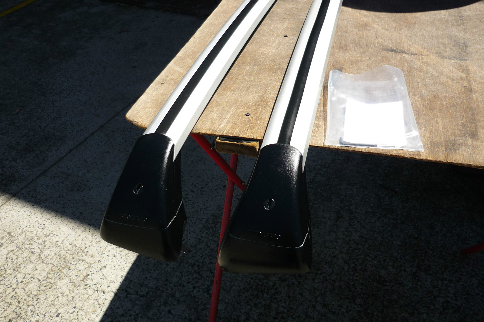 Volvo V50 (without Rails) Genuine Factory OEM Roof Racks for sale ...