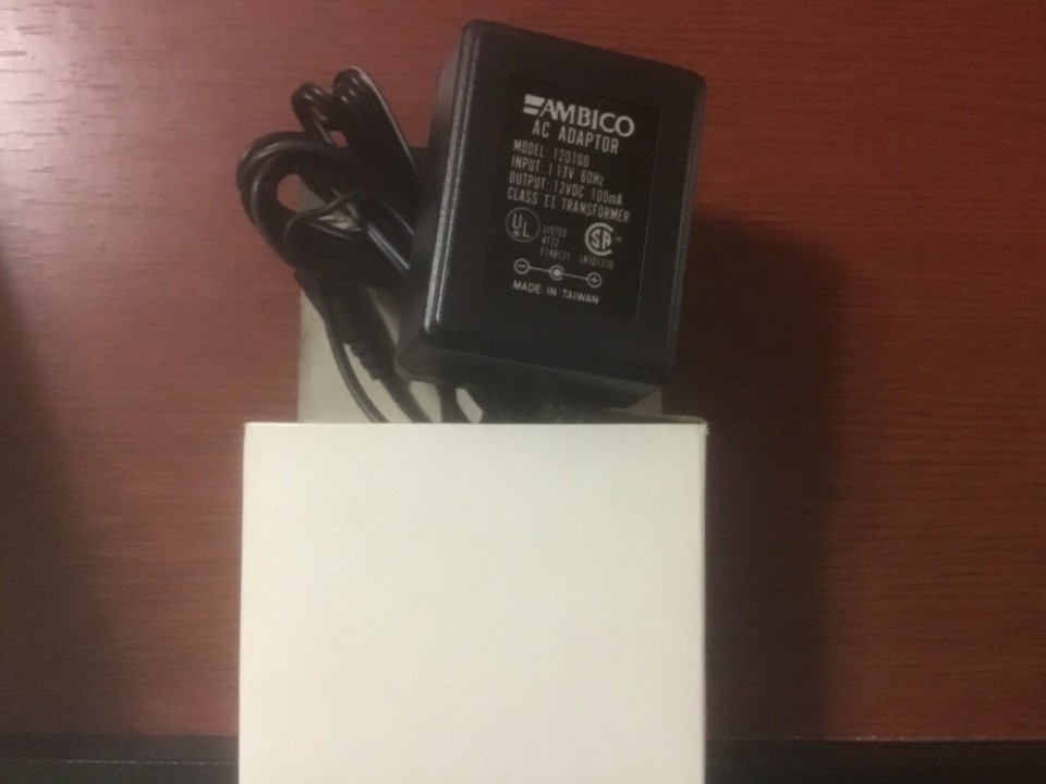 Ambico Audio Video Mixer And Processor Powers Up - Open Box - Model V ...