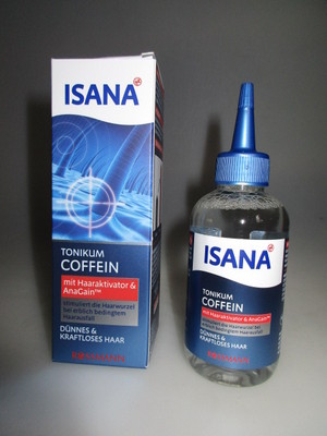 ISANA caffeine tonic with Ana Gain Hair activator 150ml New from ...