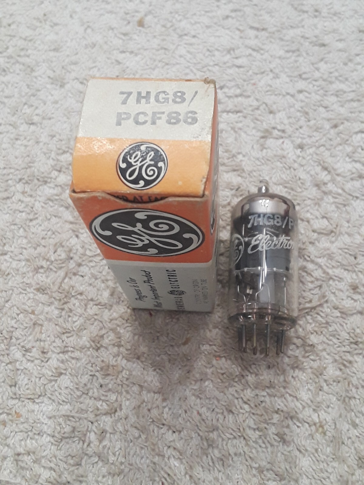 NOS GE 7HG8 / PCF86 Vacuum tube | eBay