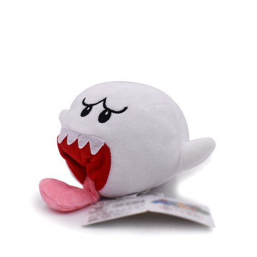 6" Super Mario Bros Boo Ghost Plush Toys Soft Stuffed Doll Kids Xmas ...