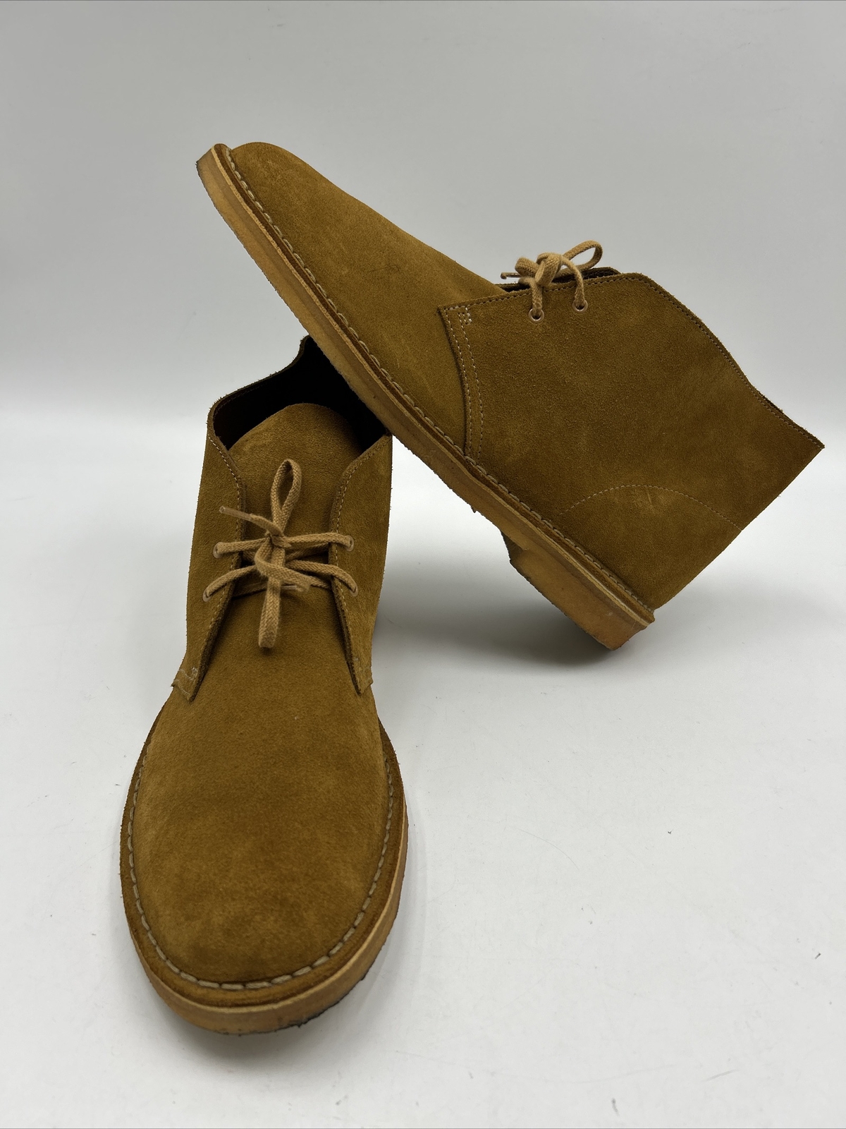 Clarks Originals Mens Desert Boot Suede Casual Boots… - Gem