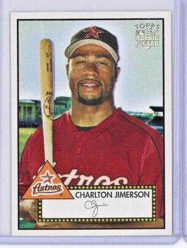 2006 Topps '52 Rookie Card #258 Charlton Jimerson - Houston Astros ...