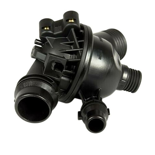 Coolant Thermostat Housing For BMW E60 E61 E81 E82 E87 E88 E90 E91 ...