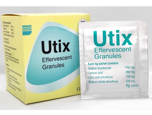 2 X UTIX Effervescent Granules 28's for Urinary Tract Urates ...