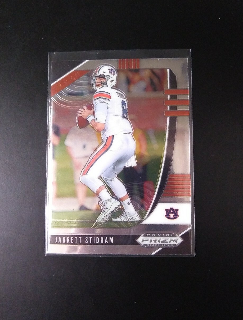 JARRETT STIDHAM. .. 2020 PANINI PRIZM DRAFT PICKS CARD. .. AUBURN | eBay