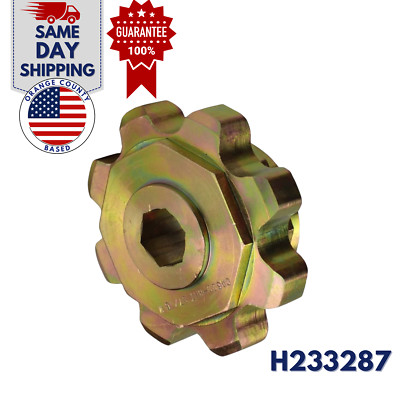 H233287 Corn Head Gathering Chain Driver Sprocket Fits John Deere 600 ...