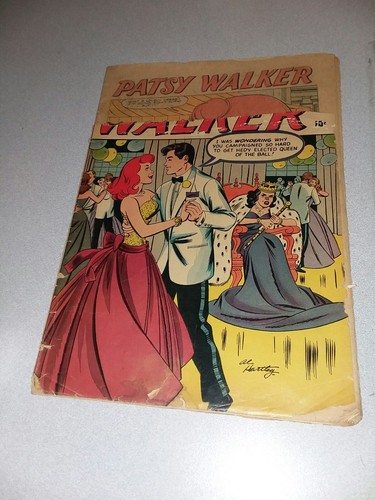 Patsy Walker #68 atlas comics 1956 Hedy Wolfe early silver age al ...