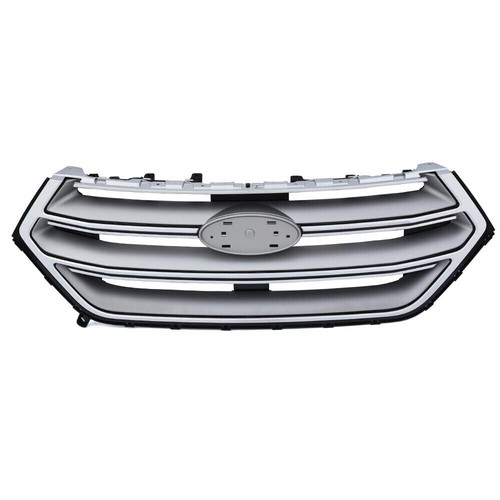 Fit For 2015 2016 2017 2018 Ford Edge Front Upper Bumper Grill Grille ...