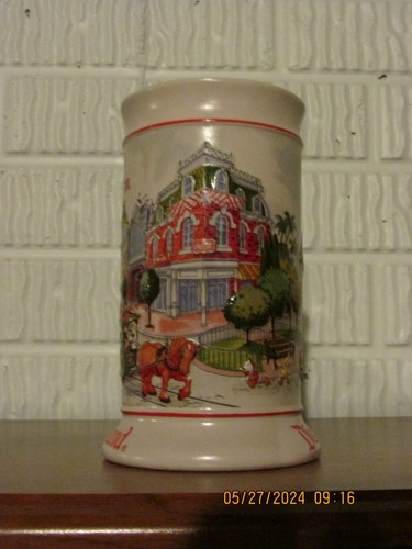 Disneyland decorative 6 inch beer stein with a box. | eBay