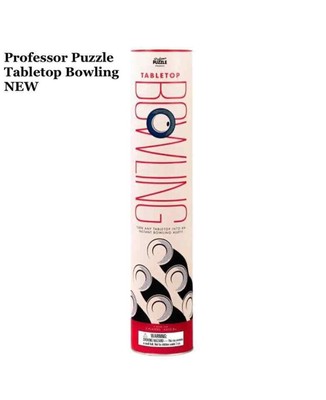 Professor Puzzle Tabletop Bowling Game Table Game New | eBay