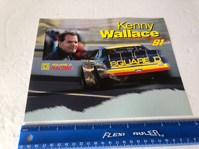 Kenny Wallace #81 Square D Hero Card #N5 | eBay