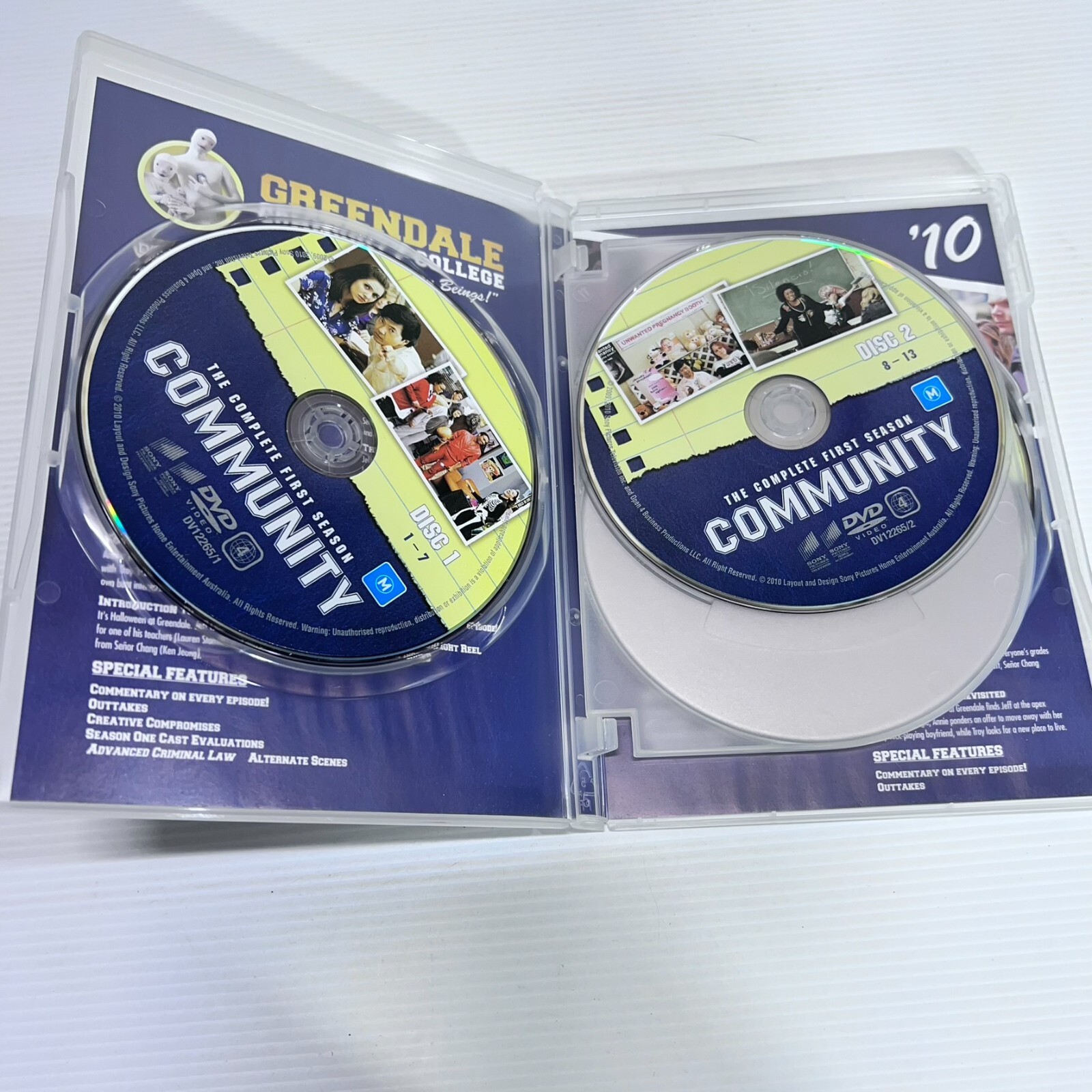 Community : Season 1 DVD 9317731078842 | eBay Australia