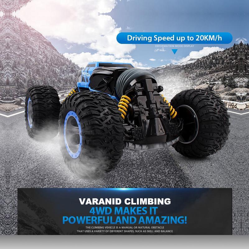 4WD Double Sided Flip High Speed Racing Buggy off-road climbing stunt ...