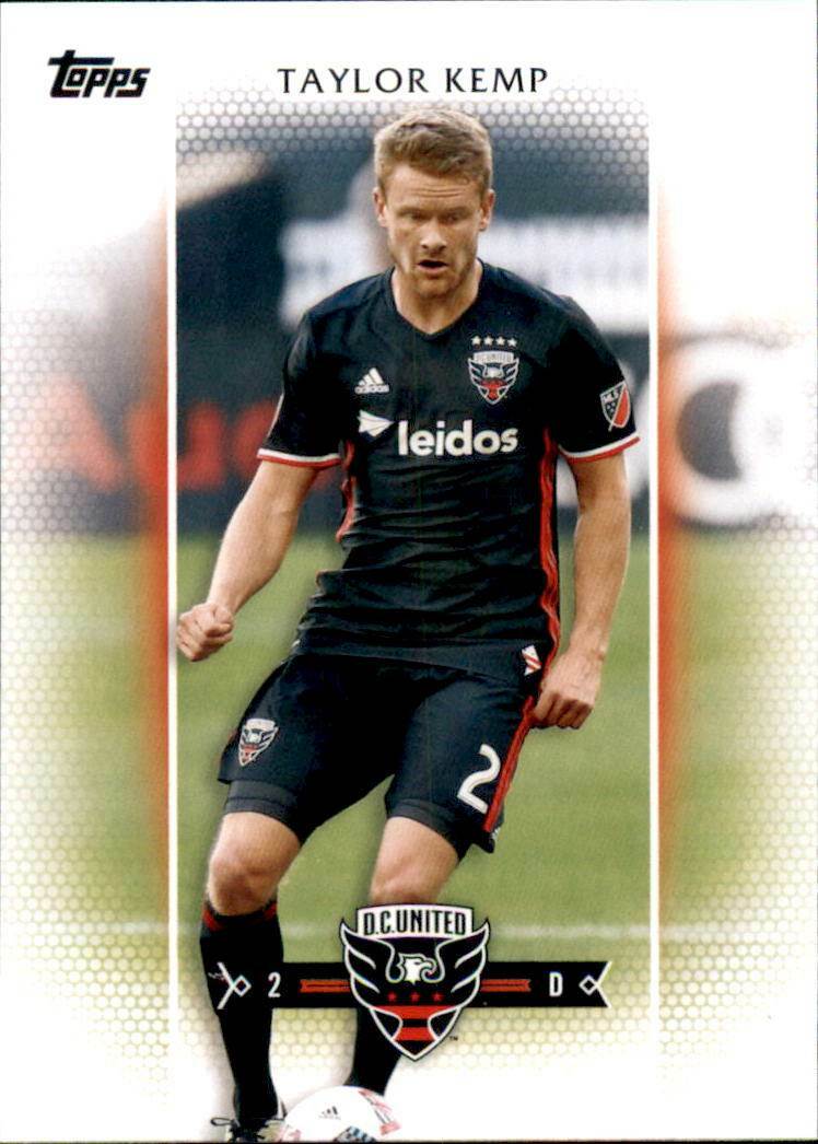 2017 Topps MLS Base #35 Taylor Kemp D.C. United | eBay