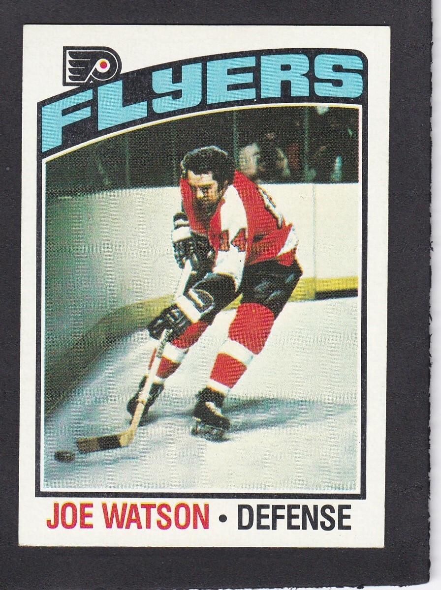 1976-77 Topps - #45 Joe Watson for sale online | eBay