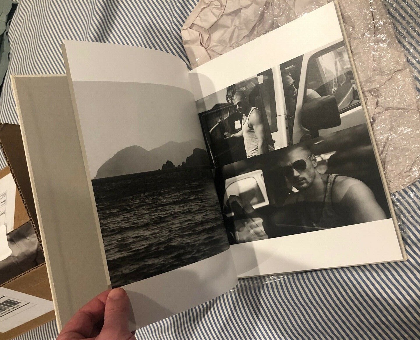 rare, signed coffee table book, Virgin Island : Todd Sanfield by Kevin ...