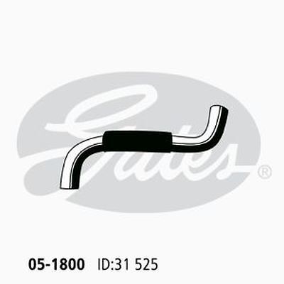 Gates Lower Radiator Hose 05-1800 | eBay Australia