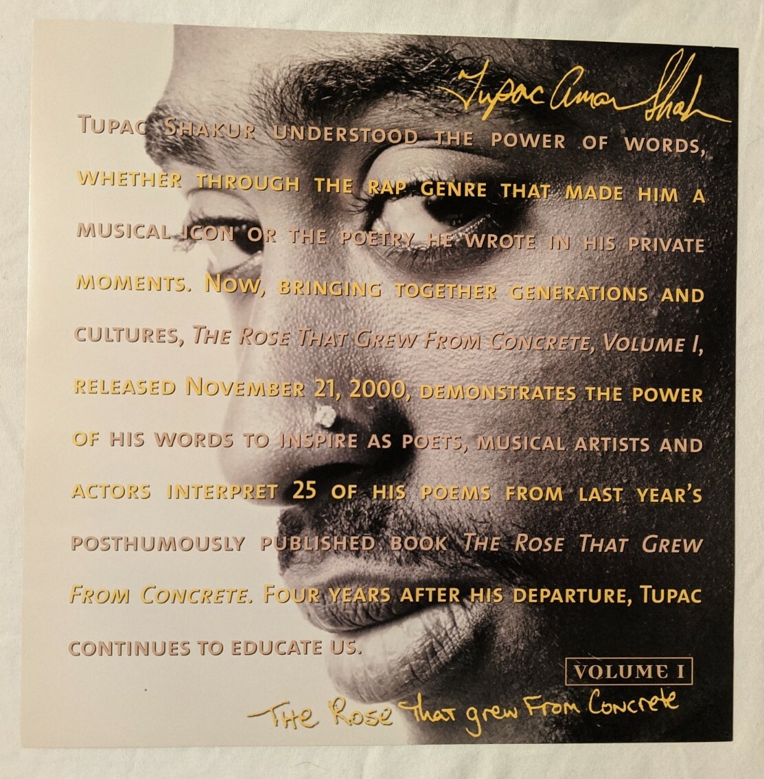 2pac The Rose Vol 2 Tupac – The Rose Vol. 2 | Releases | Discogs