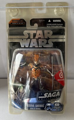 2006 STAR WARS ROTS The Saga Collection GENERAL GRIEVOUS Target ...
