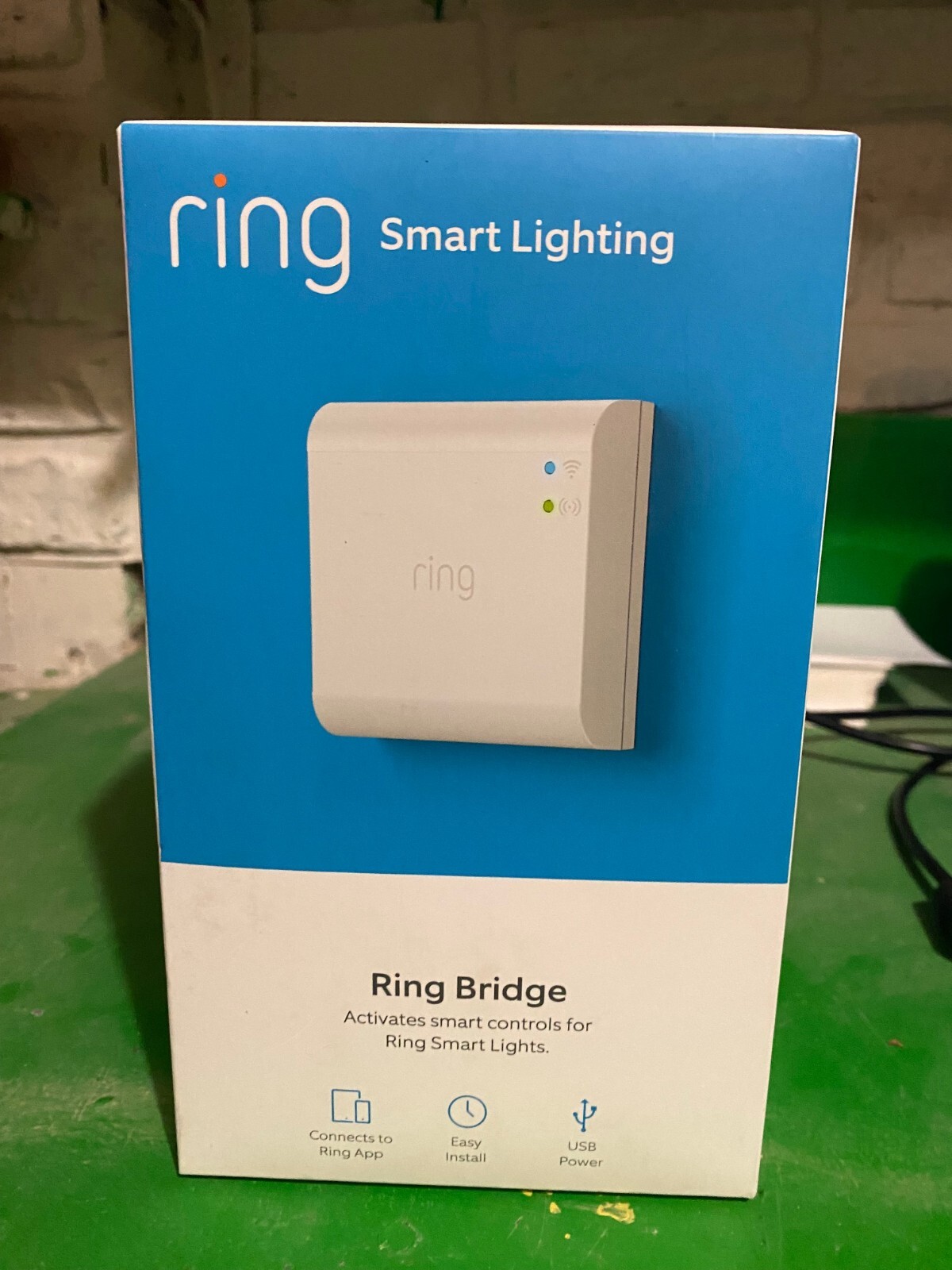 Ring 5B01S8-WEN0 Smart Lighting Bridge - White for sale online | eBay